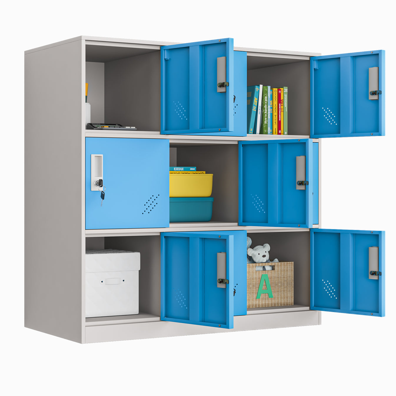 Living room storage cabinets with locking doors cabient organizers and ...