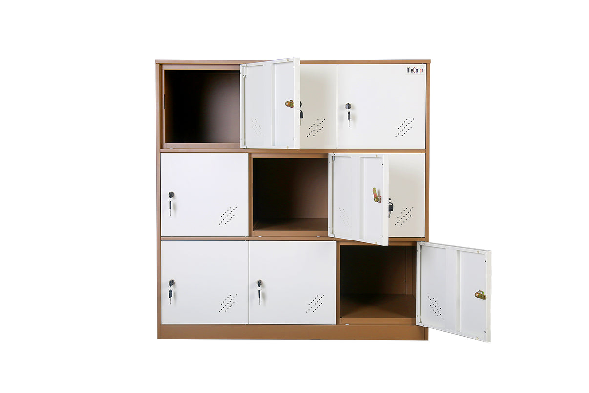 Steel school storage lockers half height small metal lockers for kids ...