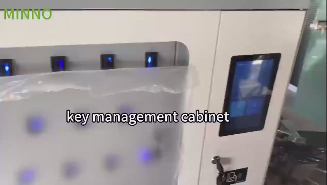 Smart Key Management Cabinet High Security Storage Car Dealership Rfid ...